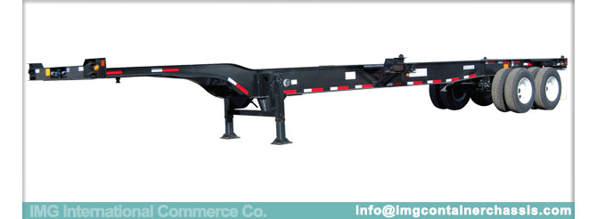 Used 40 Foot Container Chassis with 8 pins IMG International Commerce